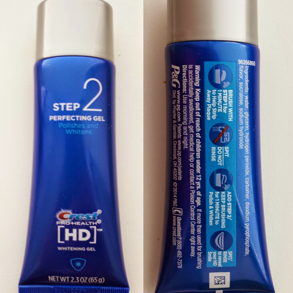 Jenn loves beauty: Crest Pro Health HD Daily 2-Step System Review